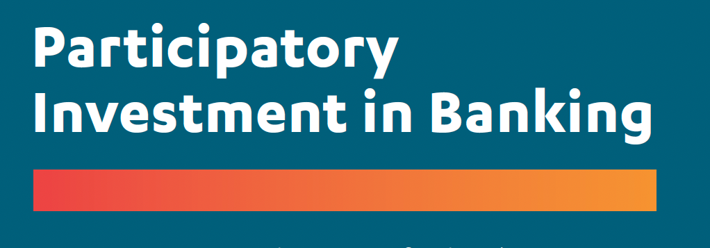 Participatory Investment guide offers opportunities for banks to shift ...